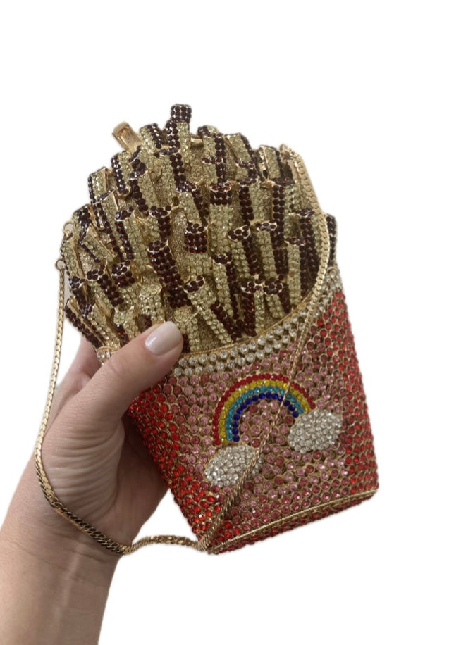 Crystal Fries Clutch – Littleadenim